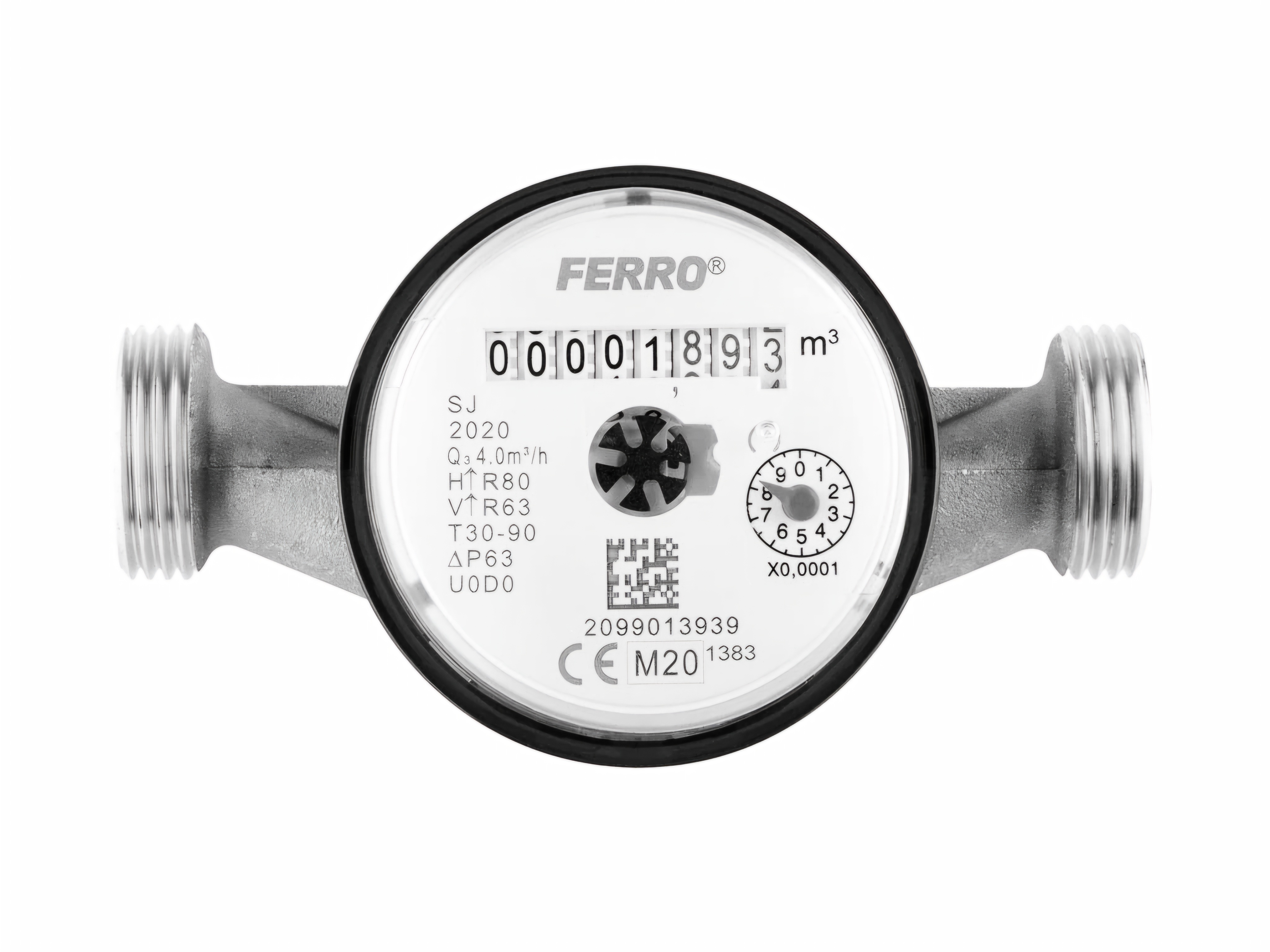 Vodoměry bytové a domovní - Koupelny SEN