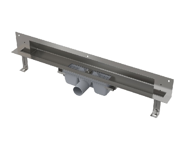 Sprchové kanálky a podlahové žlaby do stěny - Koupelny SEN