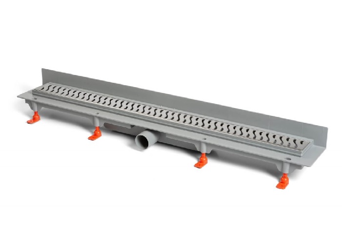 Sprchové kanálky a podlahové žlaby ke stěně - Koupelny SEN