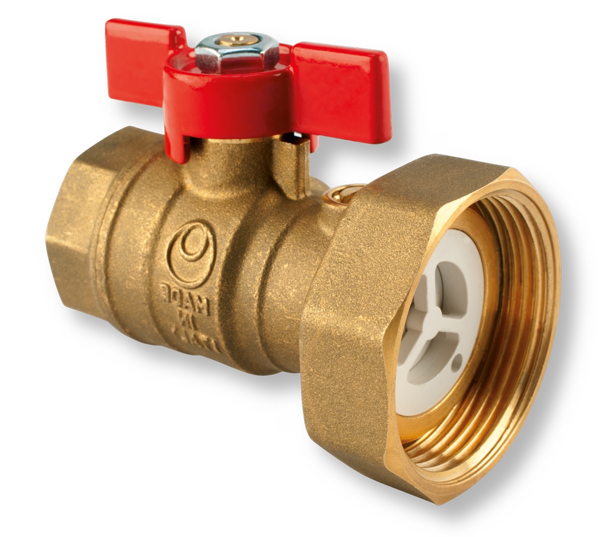 Kulové kohouty k čerpadlu pro topení a pitnou vodu - Koupelny SEN