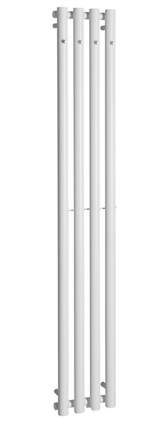 Koupelnové radiátory - svislá vertikální žebra tvar I - Koupelny SEN