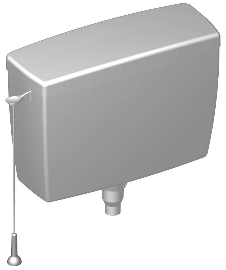 Nástěnné splachovací nádrže pro wc - Koupelny SEN