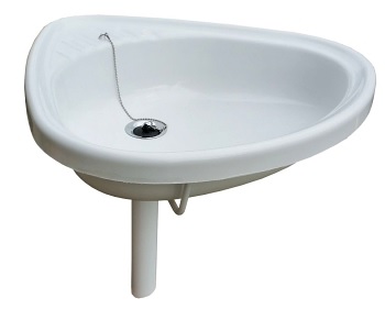 Otočná a speciální umyvadla - Koupelny SEN