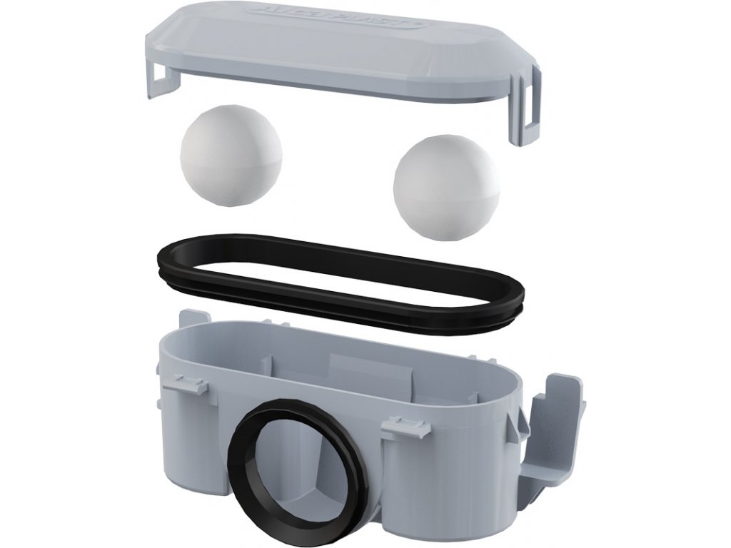 Sifony a náhradní díly pro sprchové kanálky - Koupelny SEN