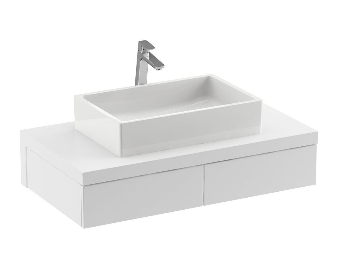 Umyvadlové koupelnové skříňky po umyvadla na desku - Koupelny SEN