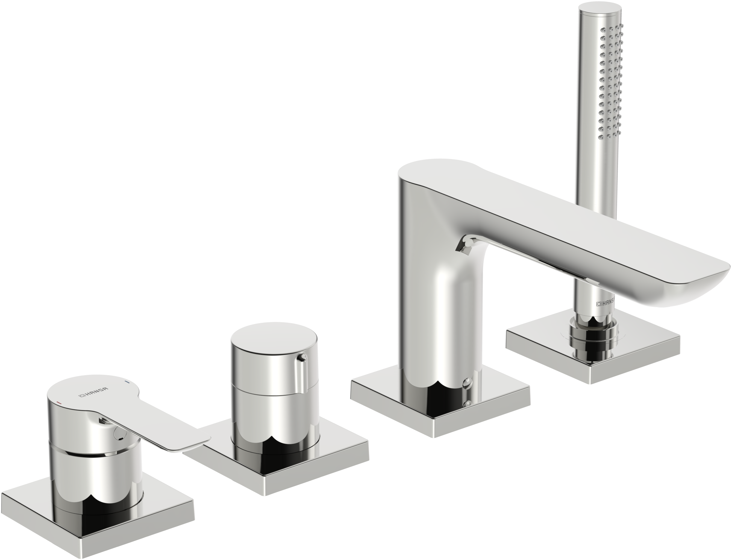 Baterie na okraj vany - Koupelny SEN